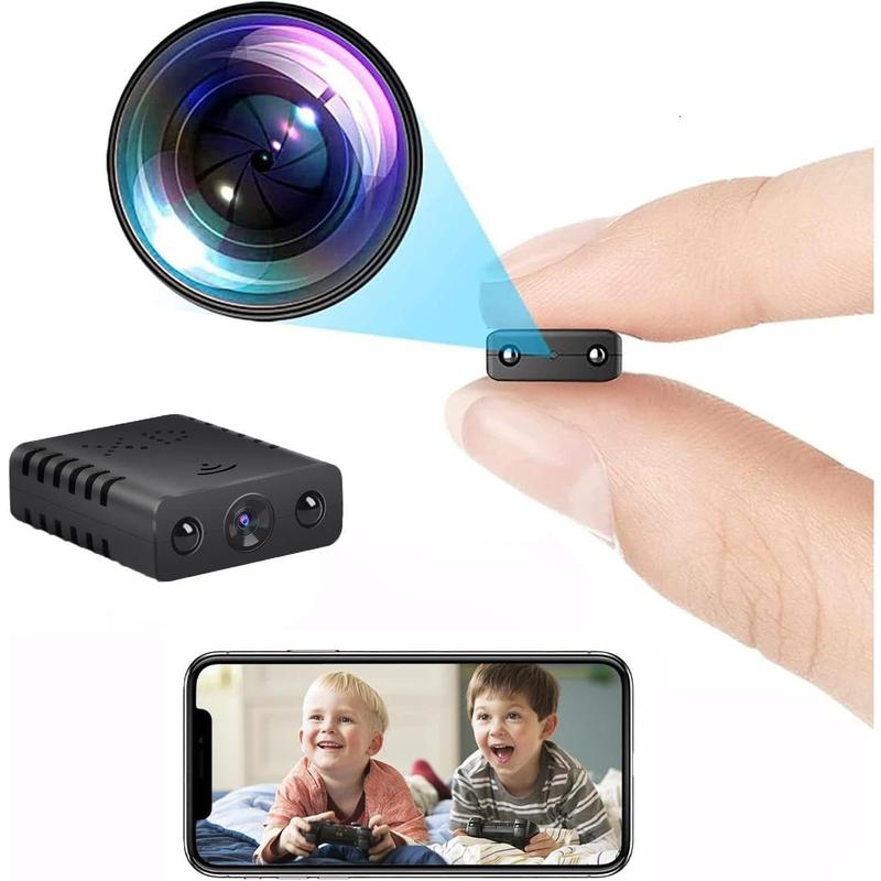 Smart Home Security Camera Wireless Indoor, 1080P HD Baby/Pet Monitor ...