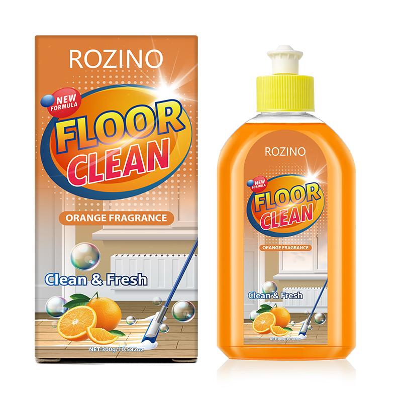 【Ten pack at a better price】ROZINO Orange Fragrance Clean & Fresh Floor ...