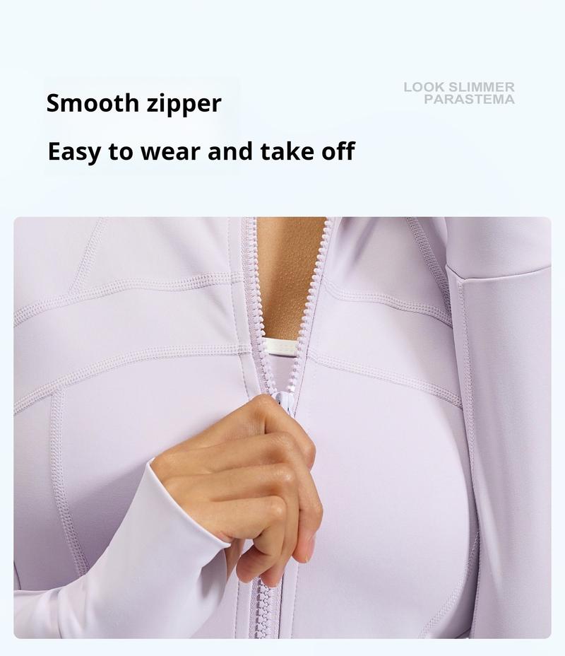 New Women's Long-Sleeve Outerwear Shaping Garment, High-Elastic Soft ...