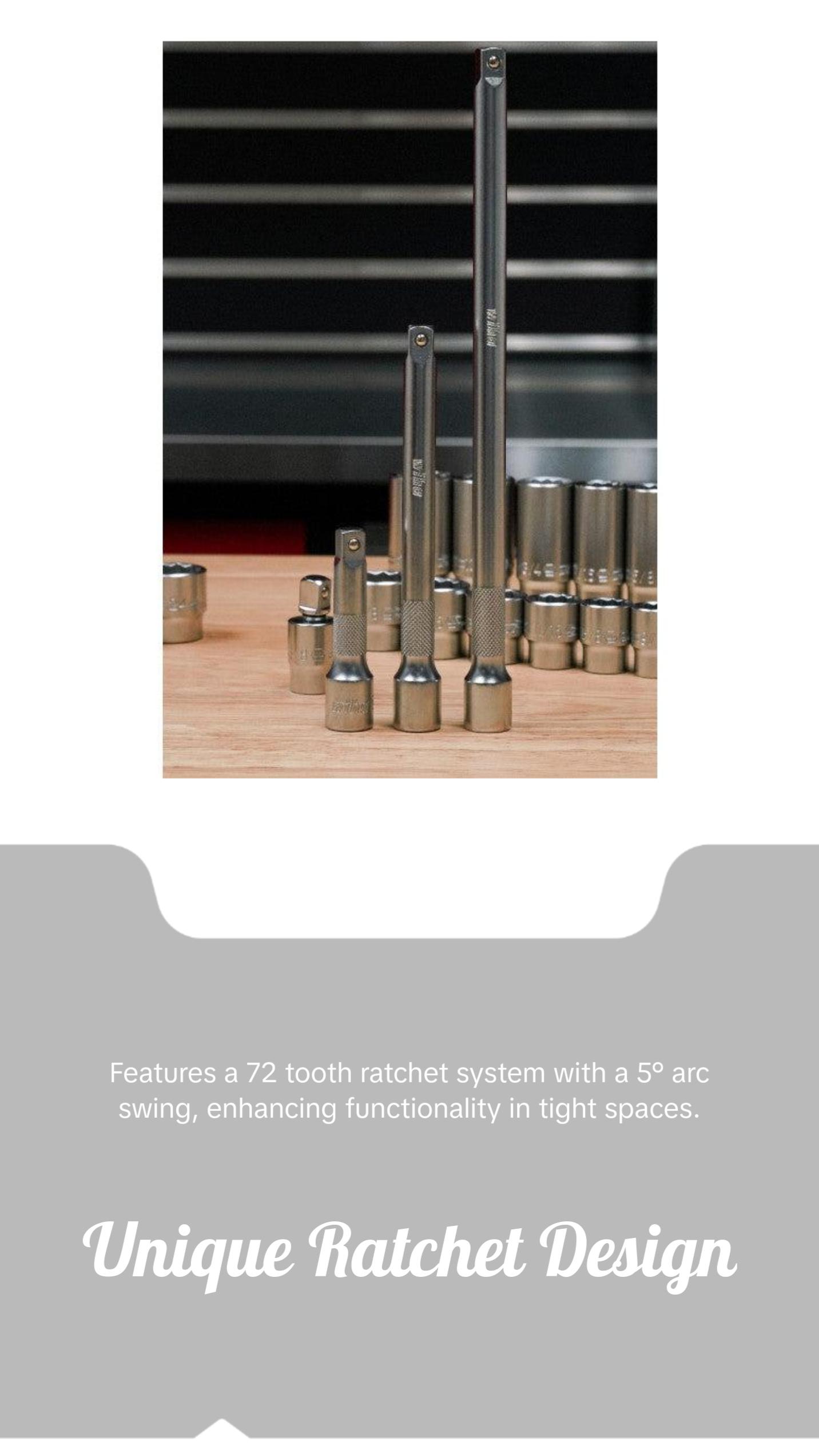 Wiha Tools 33799 63-Piece 3/8” Drive MM and SAE Socket Set - TikTok Shop