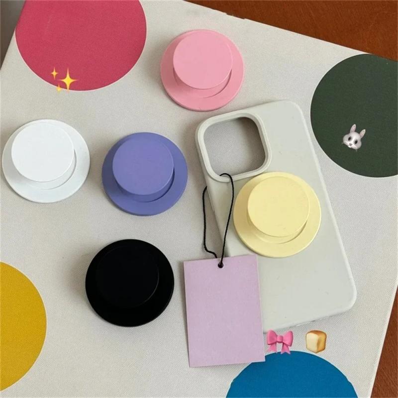 Korean 3D Solid Color Holder for Magsafe Magnetic Phone Grip Tok ...