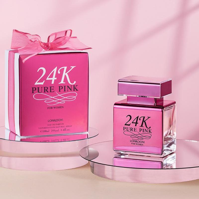 24k Pink EDP Perfume, Long Lasting Perfume for Women & Men, Sweet ...