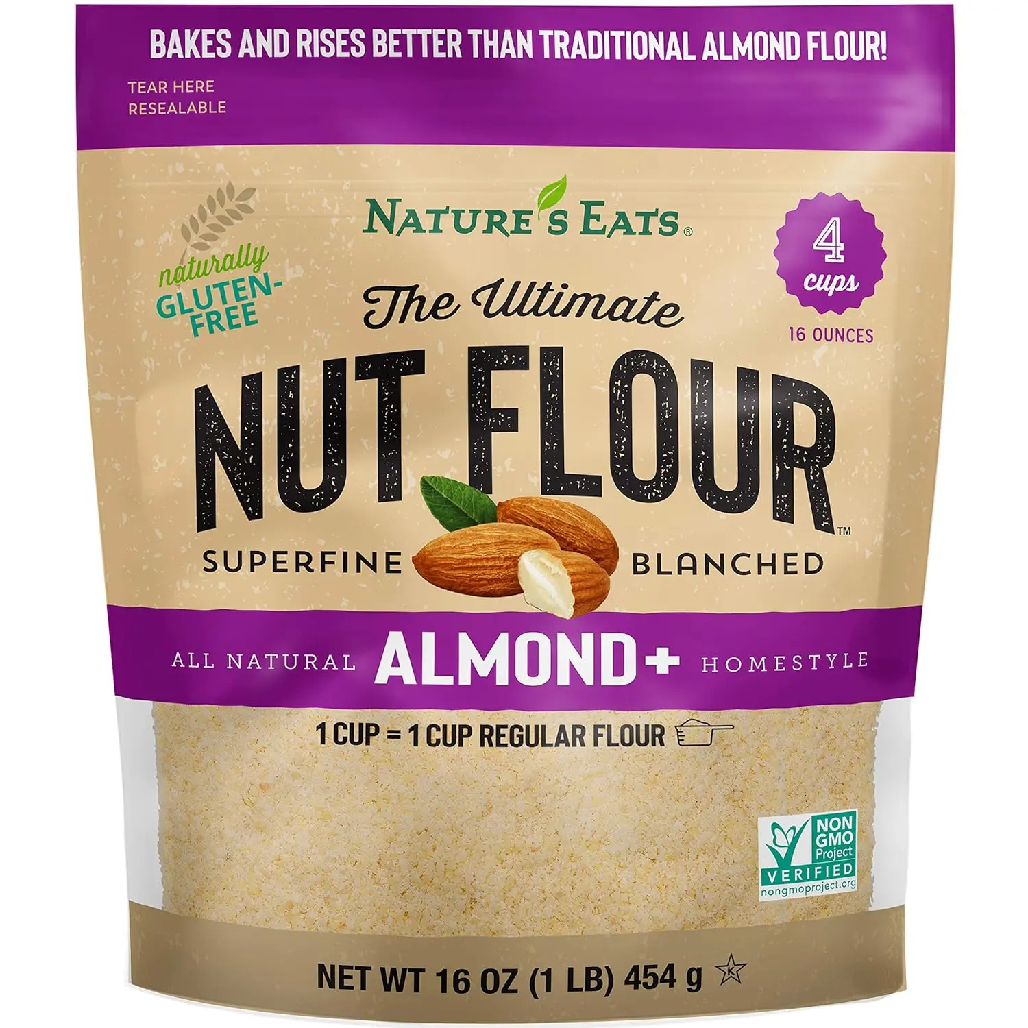 Ultimate Nut Flour, Almond, 16 Ounce - TikTok Shop
