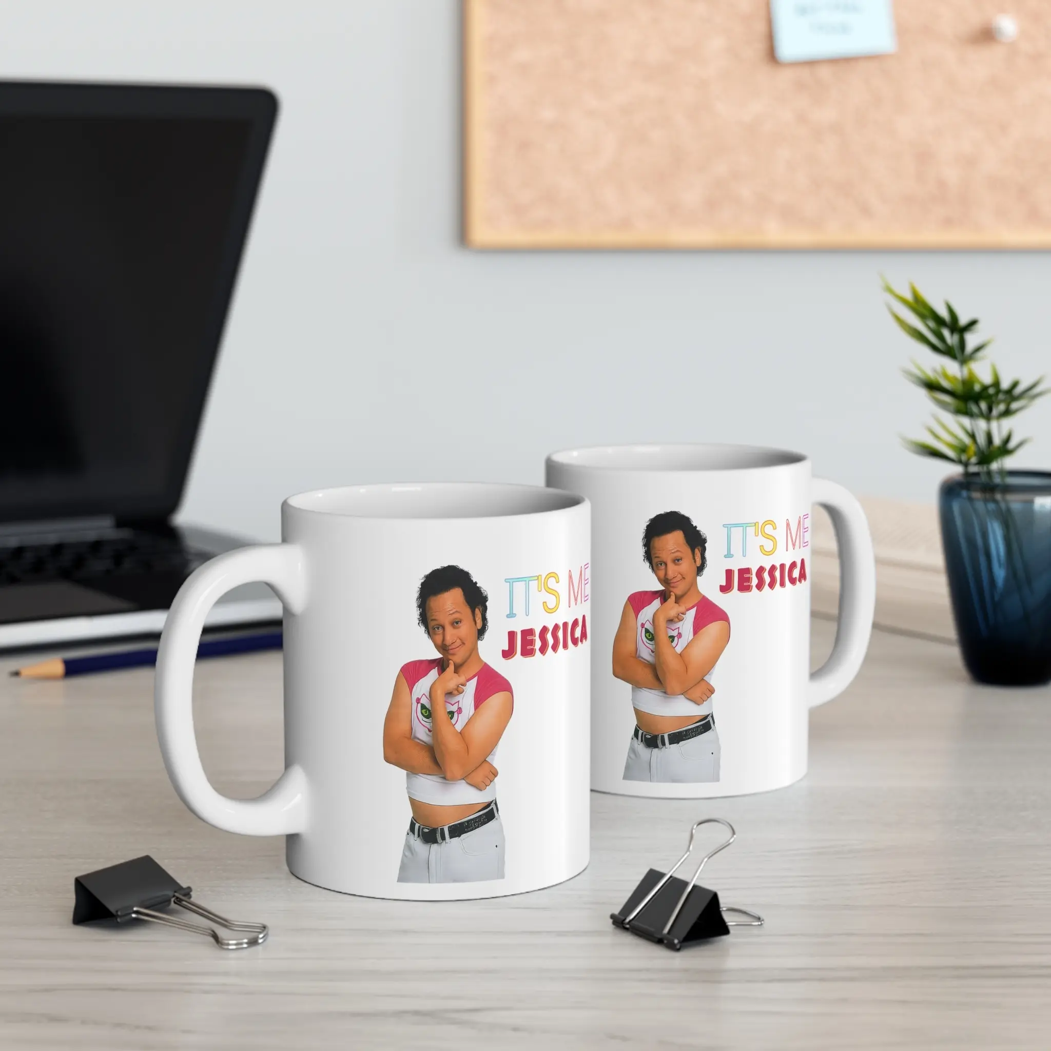 It's Me Jessica Mug The Hot Chick Meme Mug - TikTok Shop