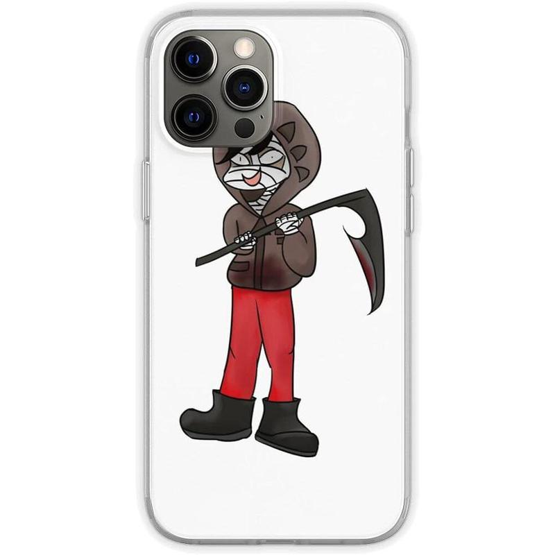 Phone Case Angels of Death Zack Chibi Compatible with iPhone 17 16 15 ...
