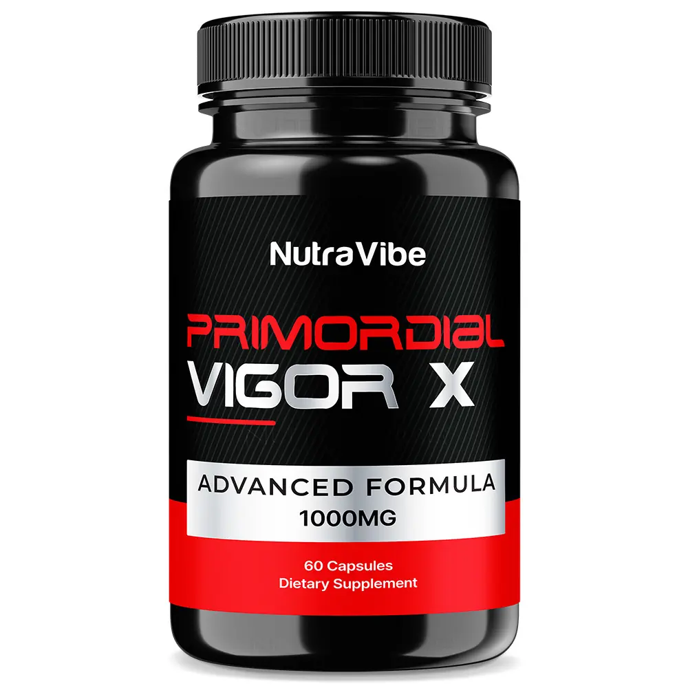 Primordial Vigor X Capsules - Advanced Natural Dietary Supplement ...