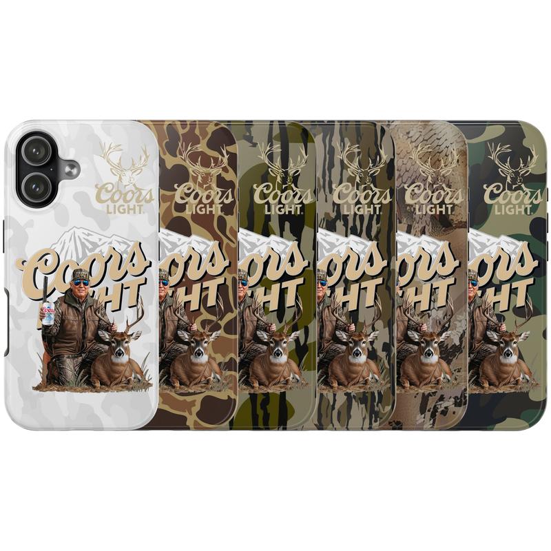 Trump Coors Light Beer Camo Tough Phone Case, For IPhone 17 Promax, For ...