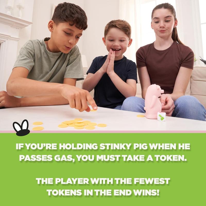 Stinky Pig Game Dice Game – Family Kids Games, Travel Games, Fast ...