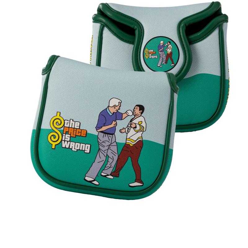 Funny Cartoon Pattern Golf Putter Headcover, Durable Golf Putter ...