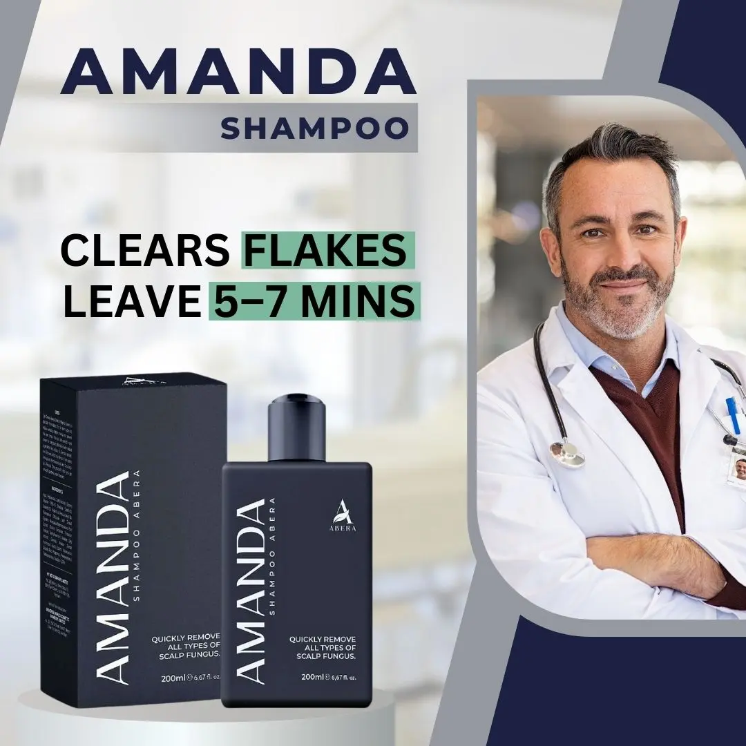 ABERA Amanda 6.67 fl.oz Anti-Dandruff & Seborrheic Dermatitis Shampoo ...