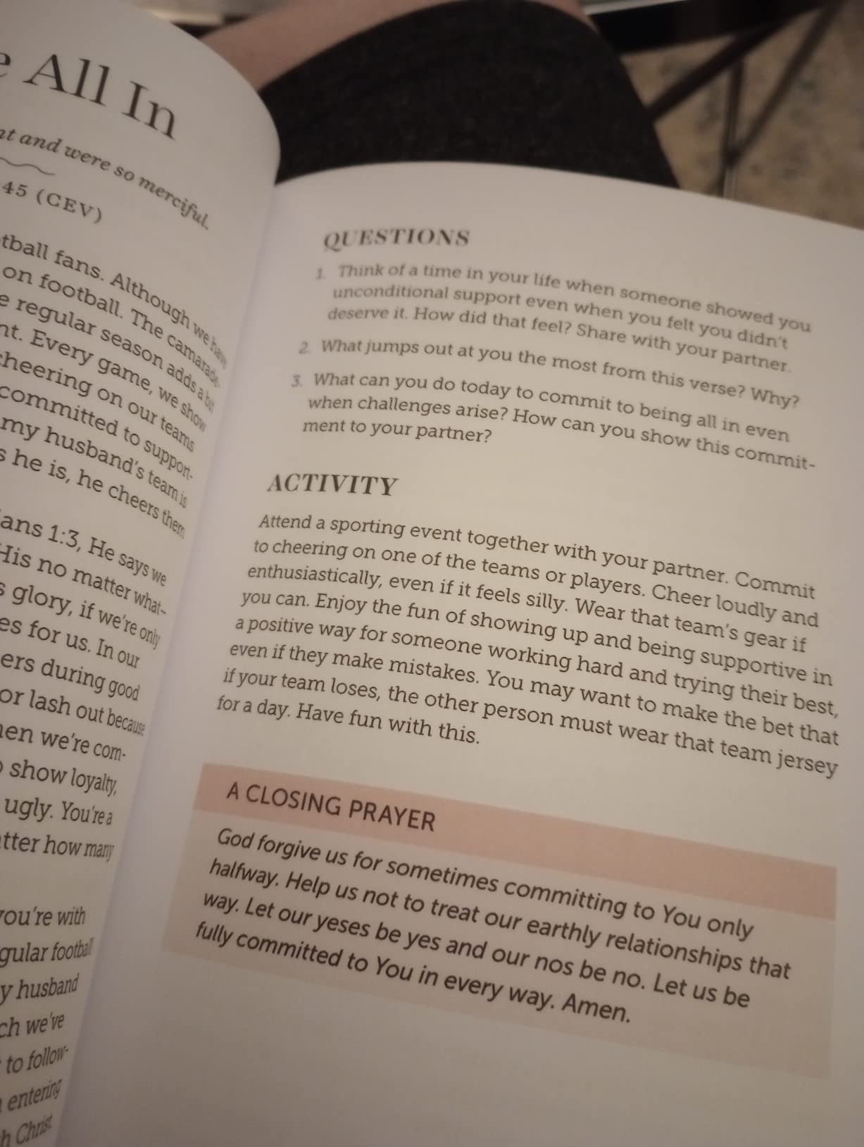 Couple's Bible Study Activities: 70 Engaging Activities to Connect With ...