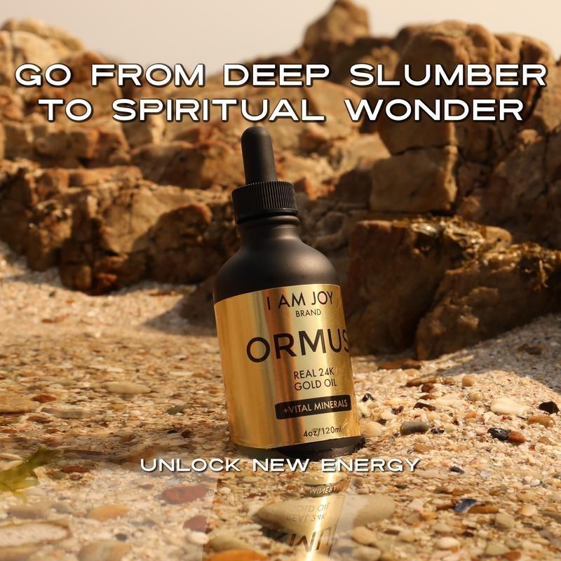 I Am Joy Ormus Gold Oil (4oz) - Monoatomic Powerhouse! Chemical-Free ...