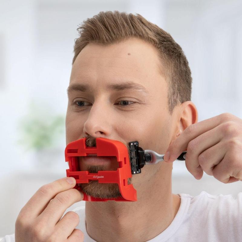 SleekGoatee - Goatee Shaving Template - TikTok Shop
