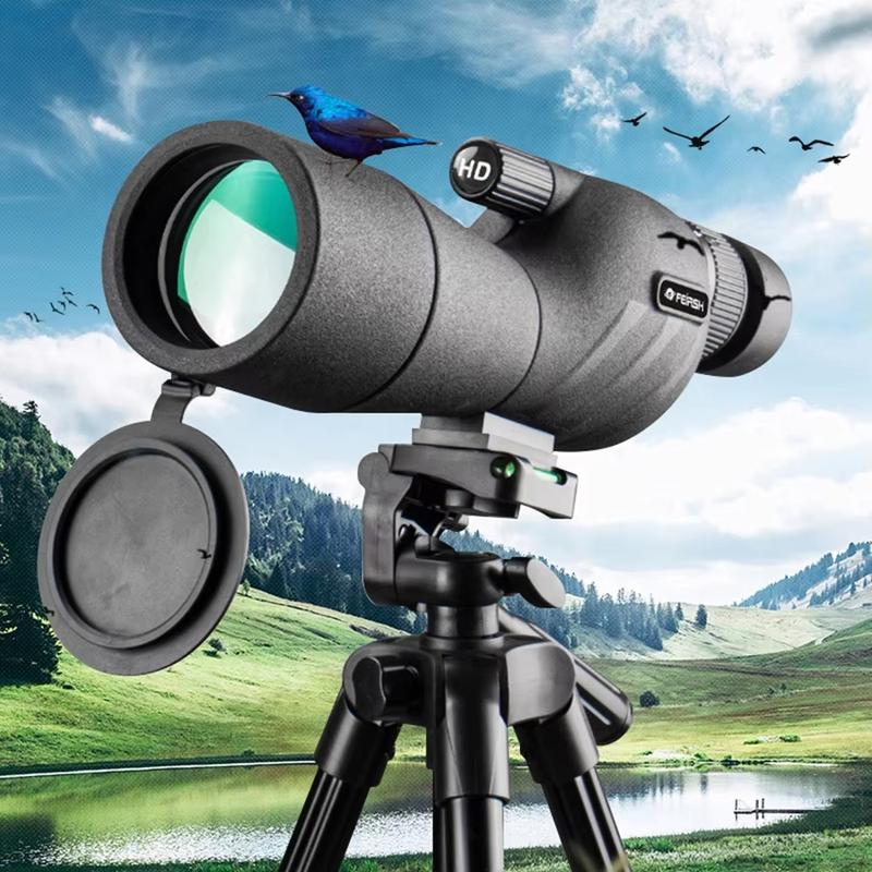 25-75x60 telescope, sight zoom monocular, handheld long-distance high ...