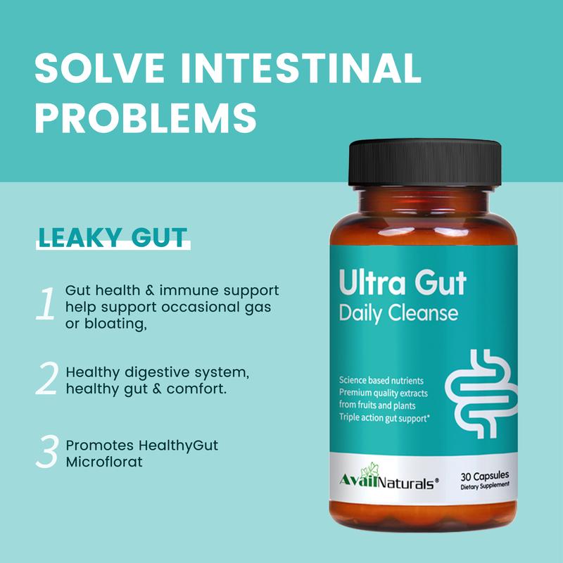 7 Day Cleanse - Gut & Colon Support｜Advanced Formula with Senna ...