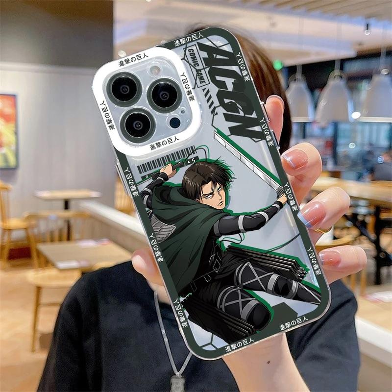 Anime Attack-O-On-T-Titan Phone Case For iPhone 17 16 15 14 13 12 11 ...