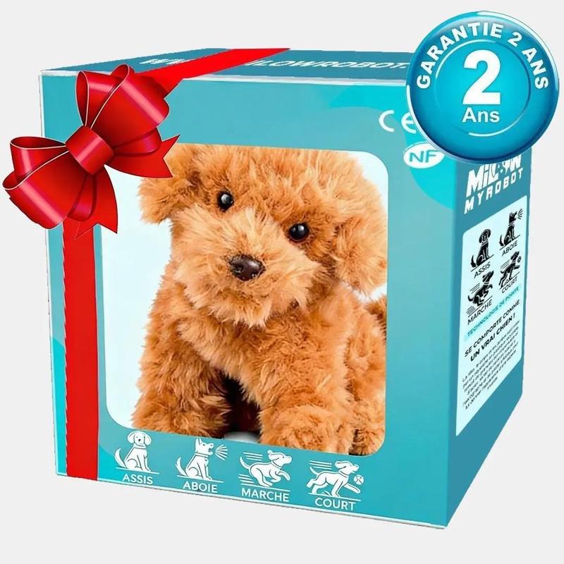 New Robot Dog, Robot Puppy That Acts Like A Real Puppy, - My Realistic ...