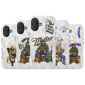 Trump Busch Light Beer Camo Tough Phone Case, For IPhone 17 Promax, For ...
