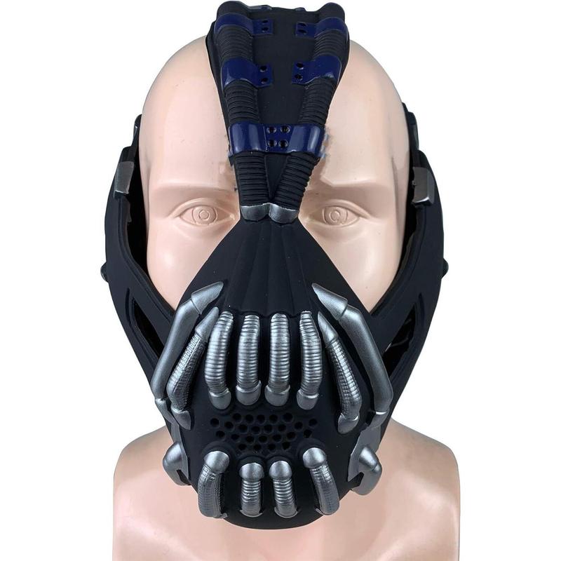 Bane Mask Men's Cool Head The Dark Knight Rises Cosplay Costume Party ...