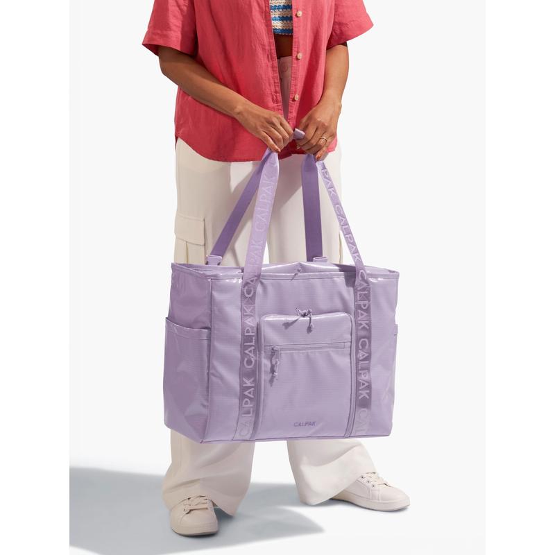 Terra 35L Water Resistant Zippered Tote Bag