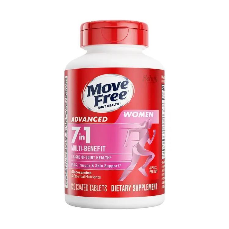 ProActive Advanced Women's 7-in-1 Joint & Bone Support Glucosamine ...