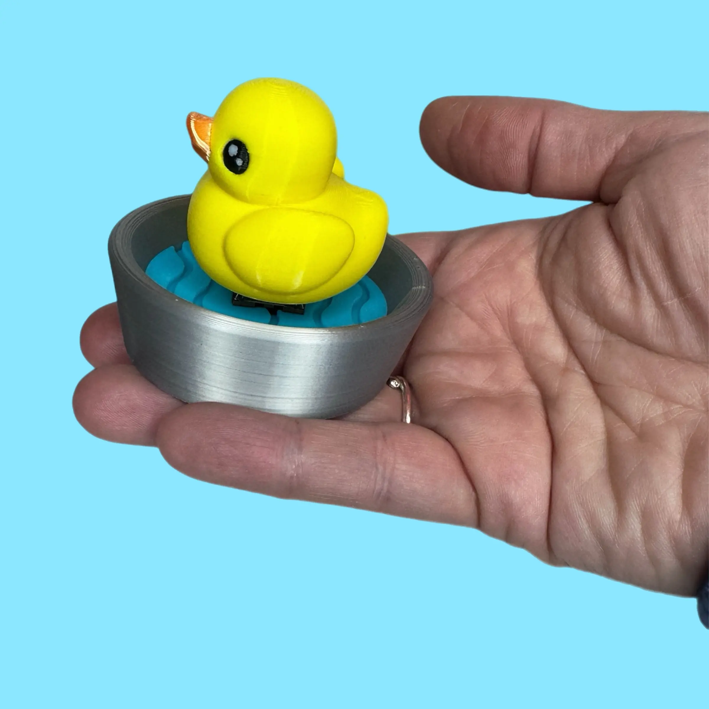 3D Printed Clicky Duck Ducky Clicker Figurine - TikTok Shop
