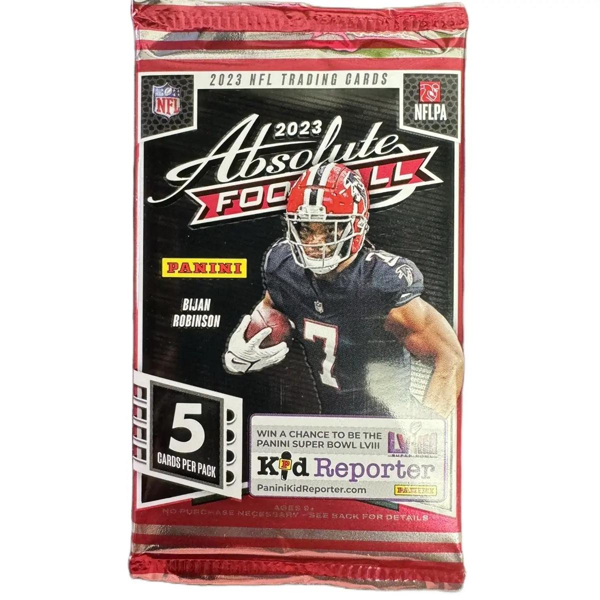 2023 Absolute NFL Single Pack - TikTok Shop