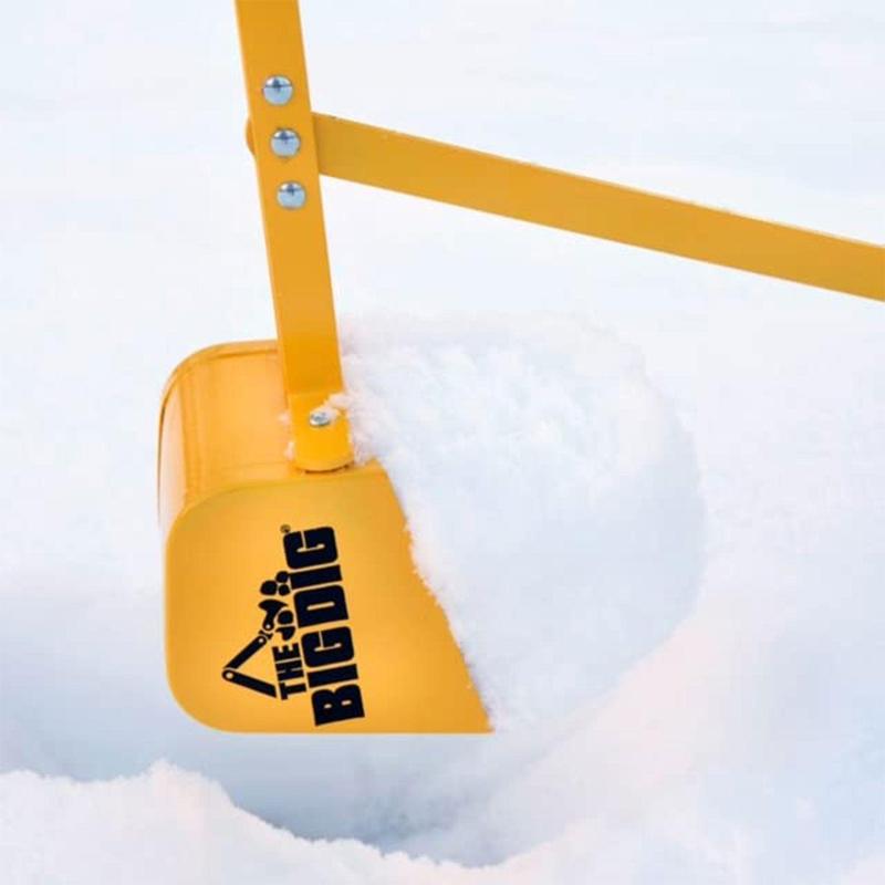 The Big Dig Sandbox Digger Excavator Crane with 360 Degree Rotation ...