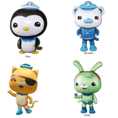 Octonauts Dashi