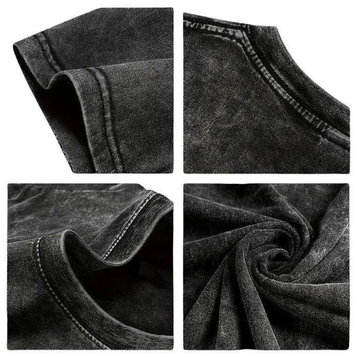 Katseye Oversized Washed Tee – Soft is Strong Pastel Graphic Heavy ...