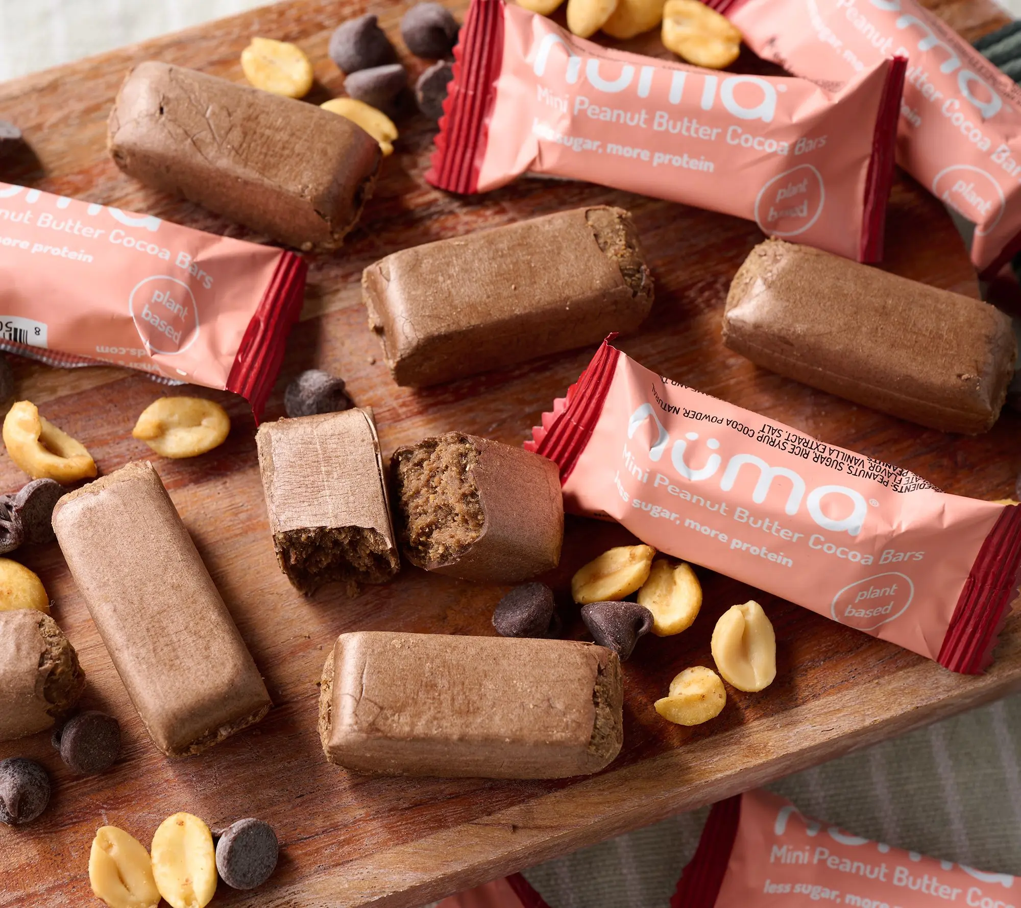 Numa Foods 50 Count Crunchy Peanut Butter Mini Candy Bars - TikTok Shop