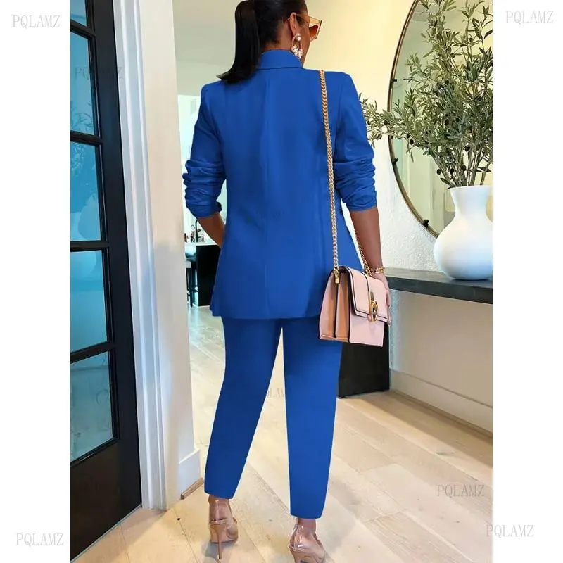 2025Two-Piece Set Women's Elegant Workwear Two-Piece Set Women's Single ...