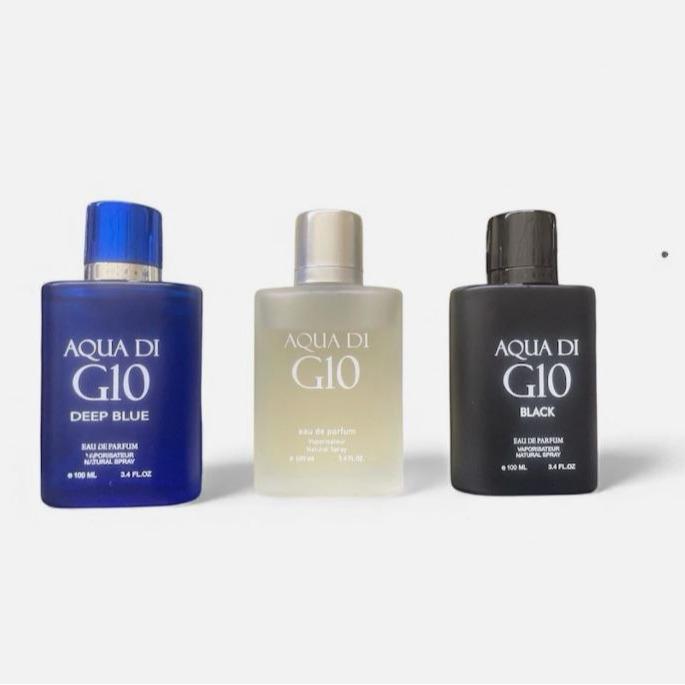 Men's Aquatic Cologne Set - 3 X 3.4oz 100ML Colognes - Men's Fragrance Set - TikTok Shop