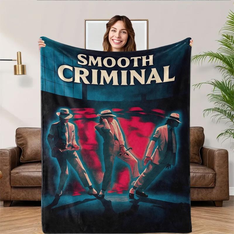 1pc Smooth Criminal Dance Scene Throw Blanket - Heavyweight 200-250gsm ...