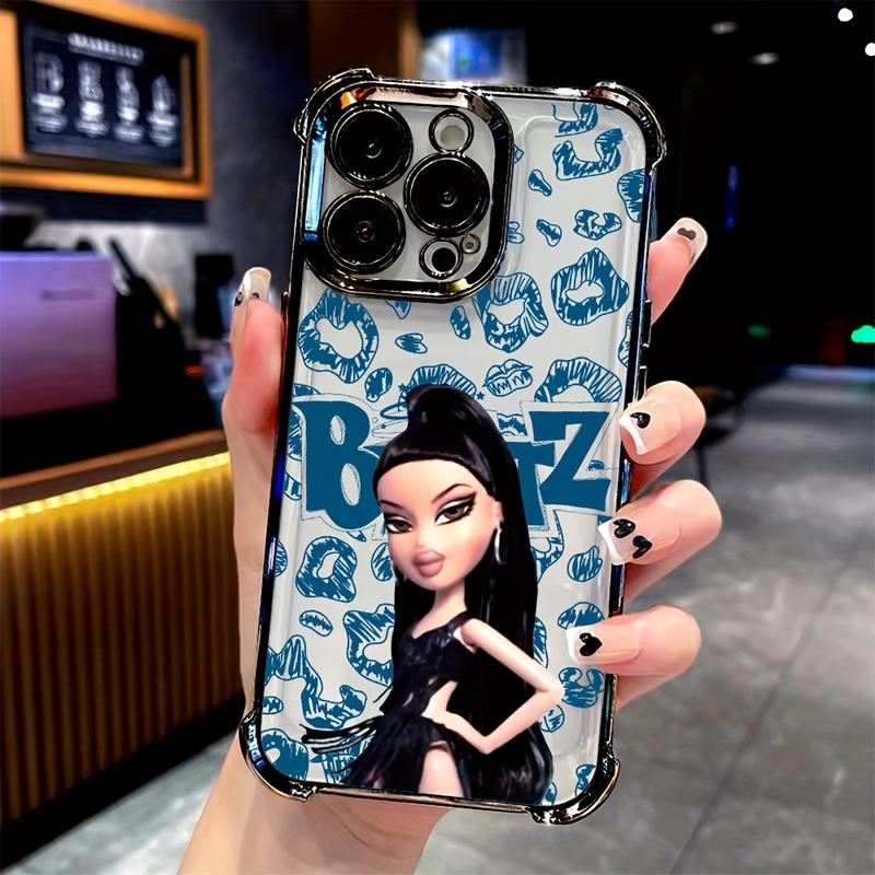 Fashionable Lovely Doll Bratz Mobile Phone Case for iPhone 17 16 15 14 ...