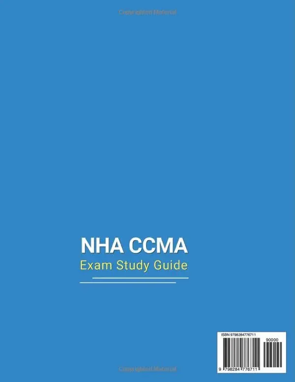NHA CCMA Study Guide: 3250+ Digital Tools | Online Tests | Practice ...