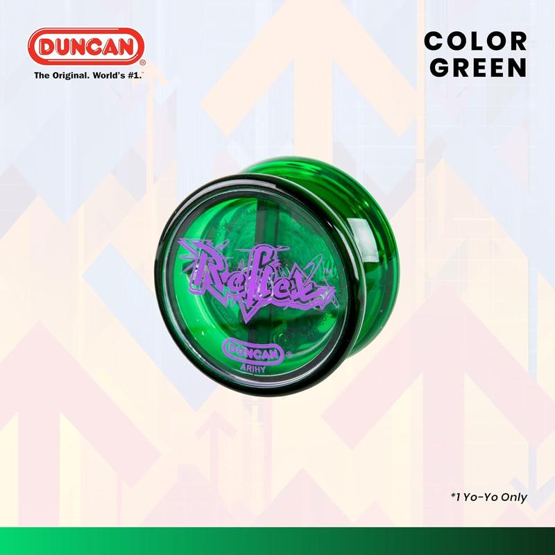 Toys Reflex Auto Return Yo-Yo, Beginner String Trick Yo-Yo, Green ...