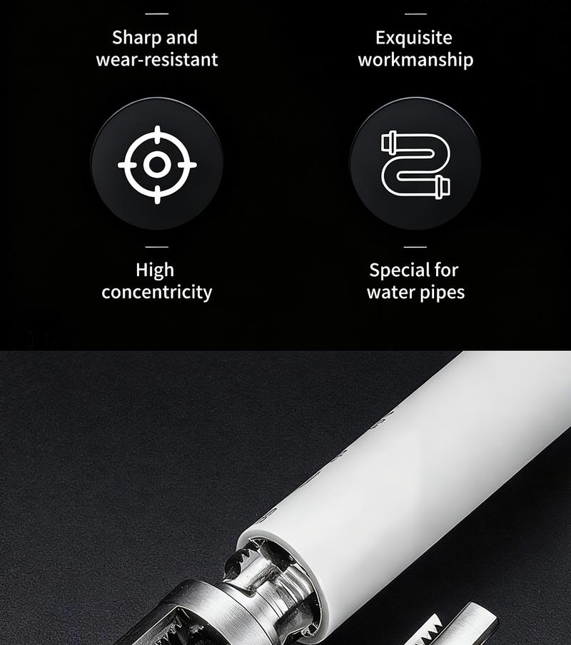 SOPAMI Pipe Tapping and Threading Tool | Dual-Specification Compatible ...