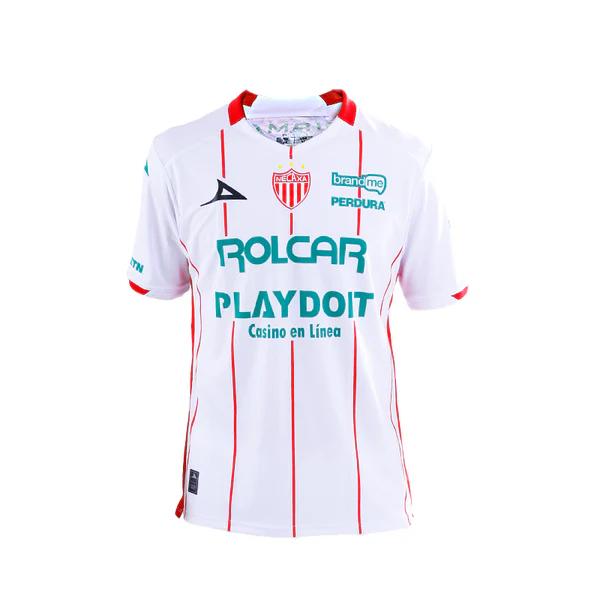 Necaxa 2025/26 Home Jersey – Official White & Red Match Shirt - TikTok Shop