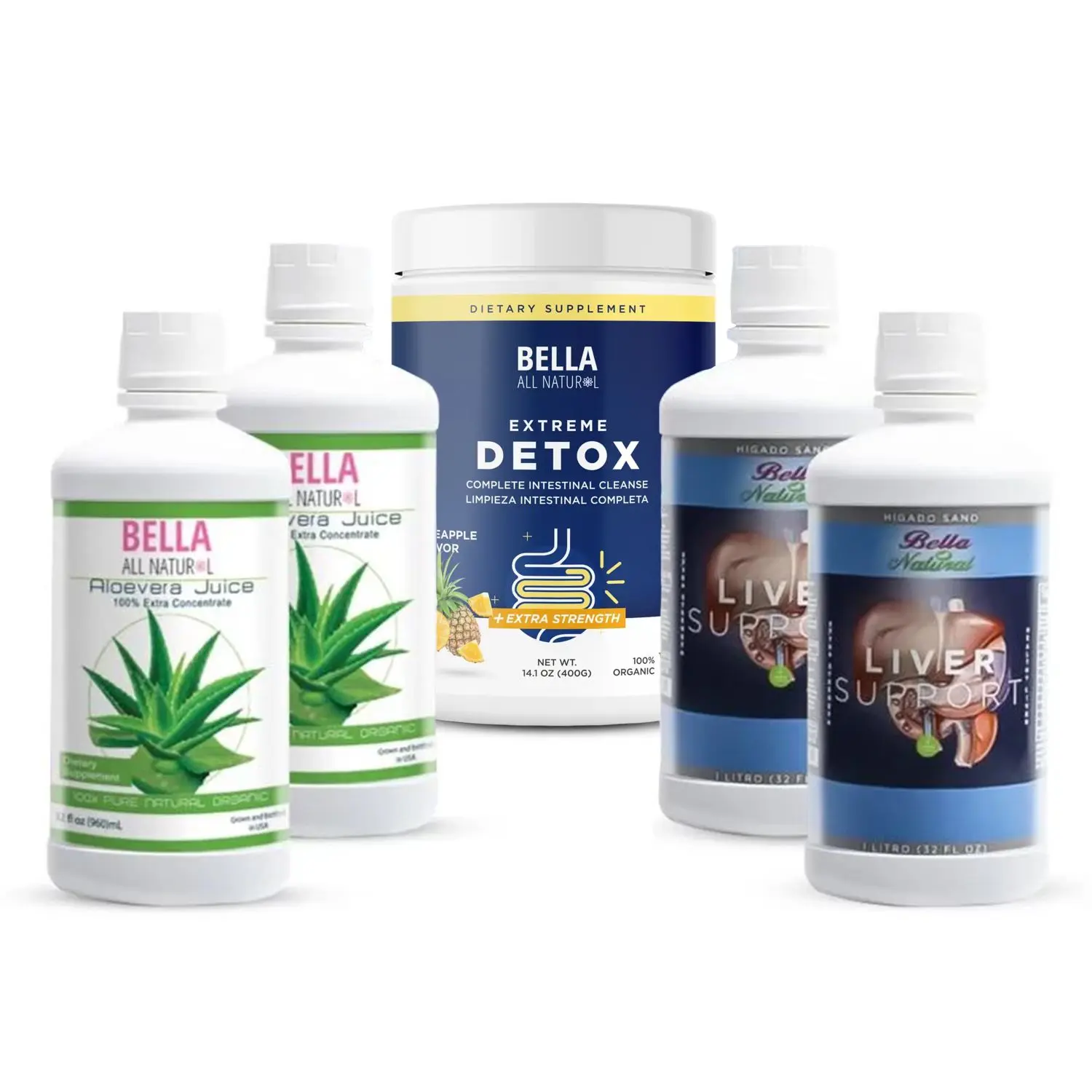 Bella All Natural - Aloe Vera and Piña Kit - TikTok Shop