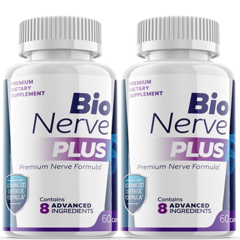 2-Bio Nerve Plus, Neuropathy Supplement Pills, Nerve Circulation and ...