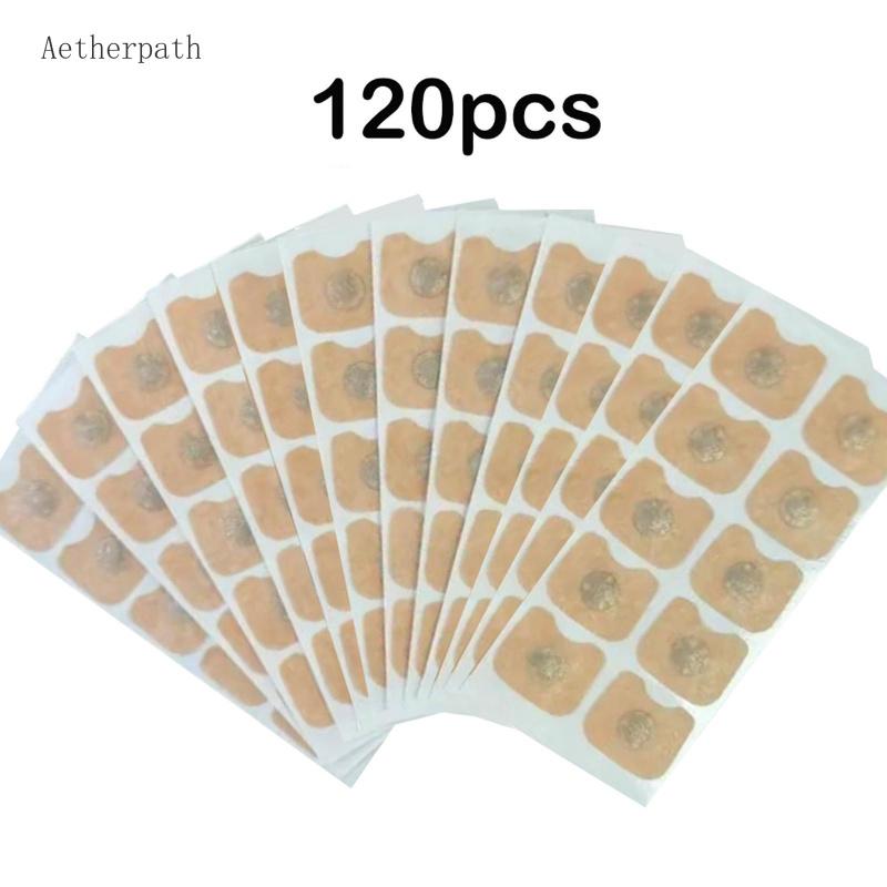 Aetherpath Magnetic Nose Strips, 120pcs/set Nose Care Sticker, Nose ...