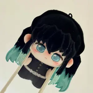 Demon Slayer Kimetsu No Yaiba Plush Set - Tanjiro Kamado, Nezuko ...