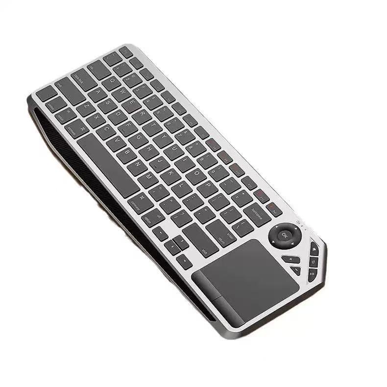 Dual-Mode Wireless Keyboard & Mouse Combo with Touchpad, Connects Up to ...