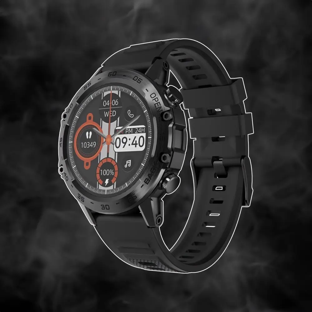 (NEW) Luxium Shield - Durable Smart Watch - TikTok Shop