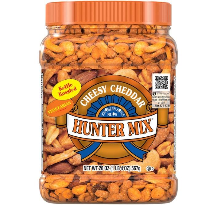 Southern Style Nuts Cheesy Cheddar Hunter Bulk Trail Mix, 20 oz (Pack ...