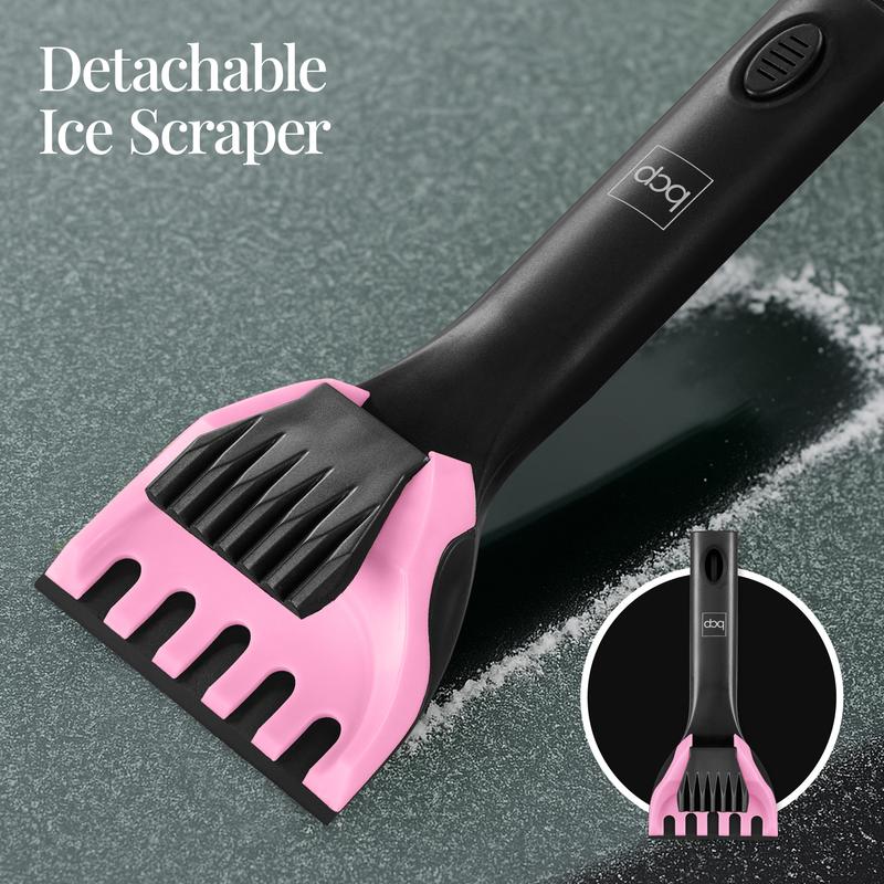 Best Choice Products 39 Extendable Snow Brush with Squeegee & Ice Scraper, Auto Snow Brush, Auto ...