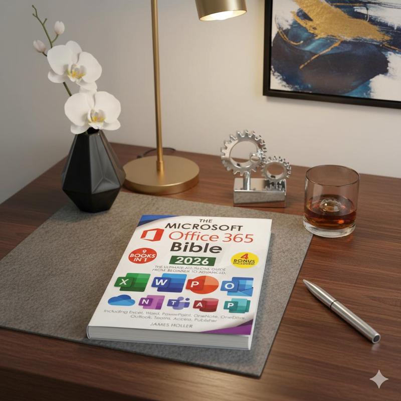 The Microsoft Office 365 Bible 2026 by James Holler | 9 Books in 1 All ...