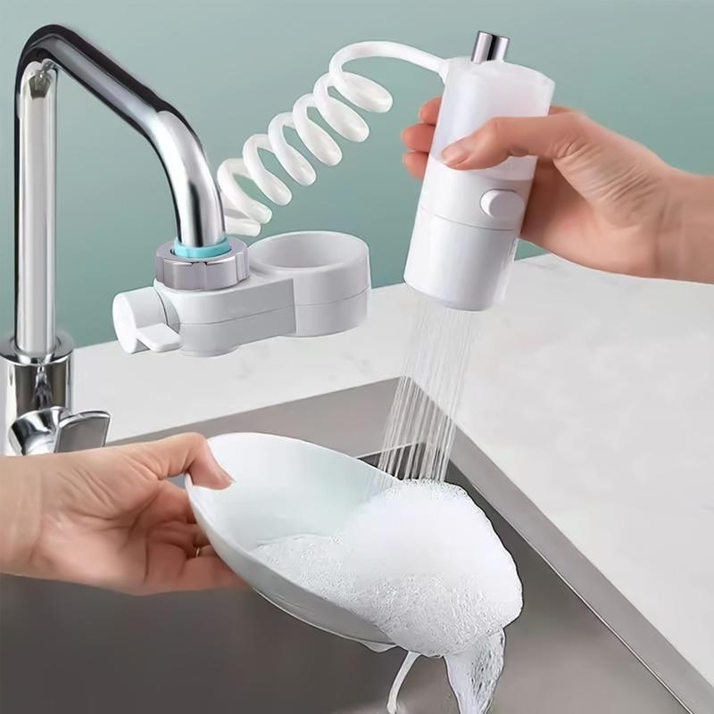 Kitchen Dish Washing Nozzle for Faucet, 1 Set Anti-splash Faucet ...