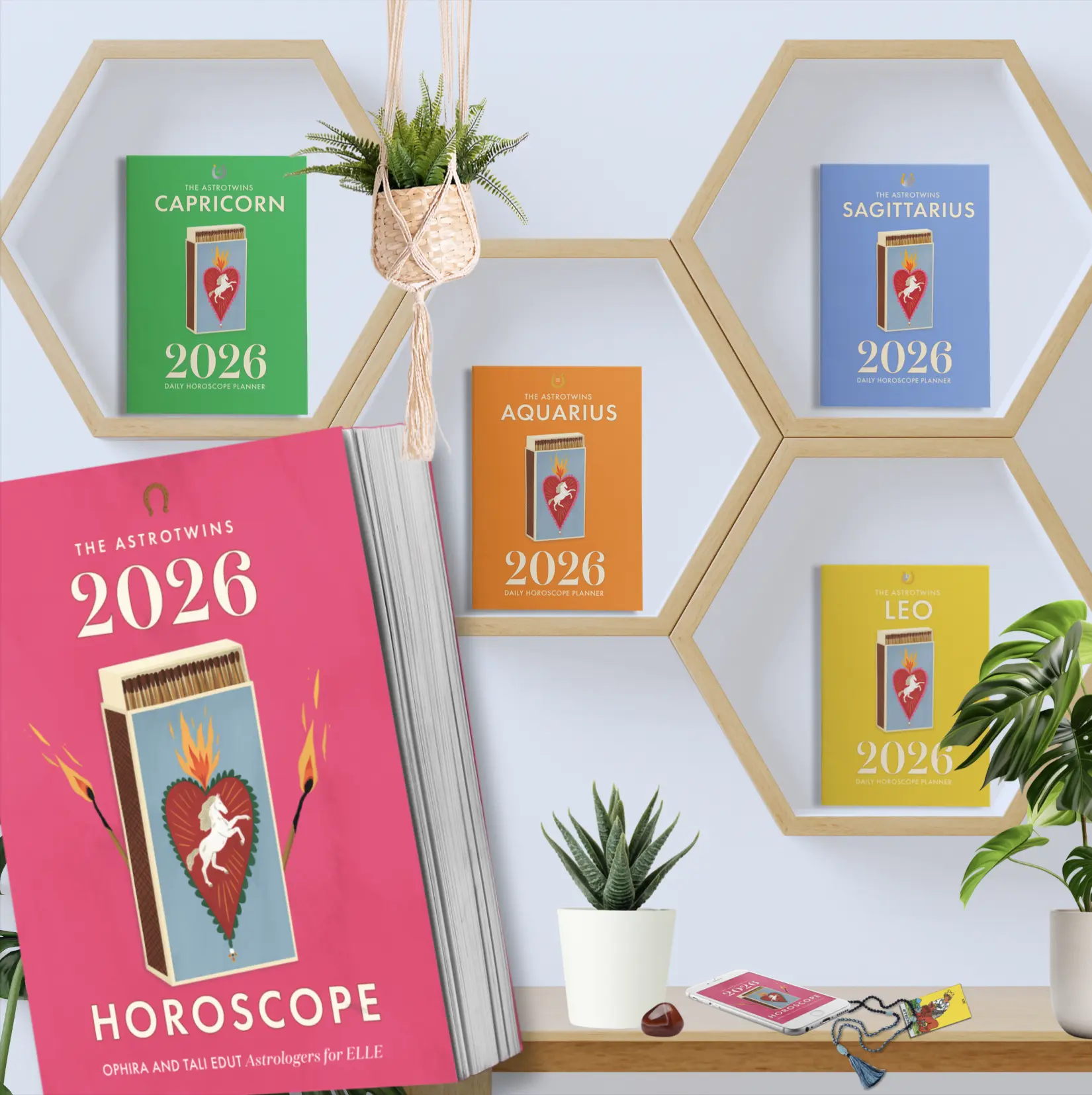 2026 Zodiac Planner – Choose Your Sign - TikTok Shop